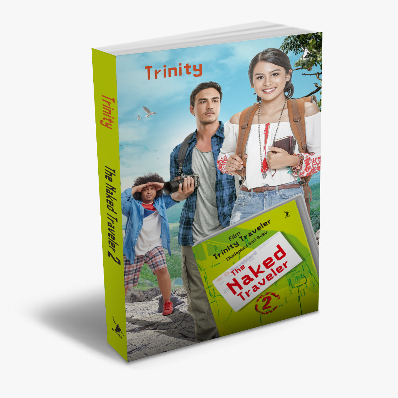 [Tayang Hari Ini] Film Trinity Traveler – The Naked Traveler